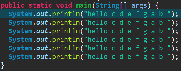 eclipse-multicursor